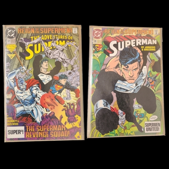 DC Comics | Other | Superman Comic Bundle Dc 993 | Poshmark